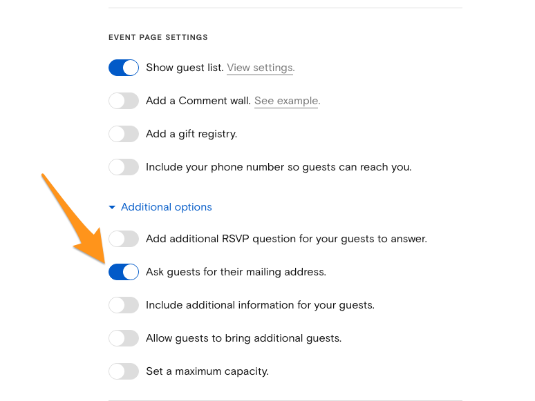 Collect Mailing Addresses From Recipients – Paperless Post Help Center