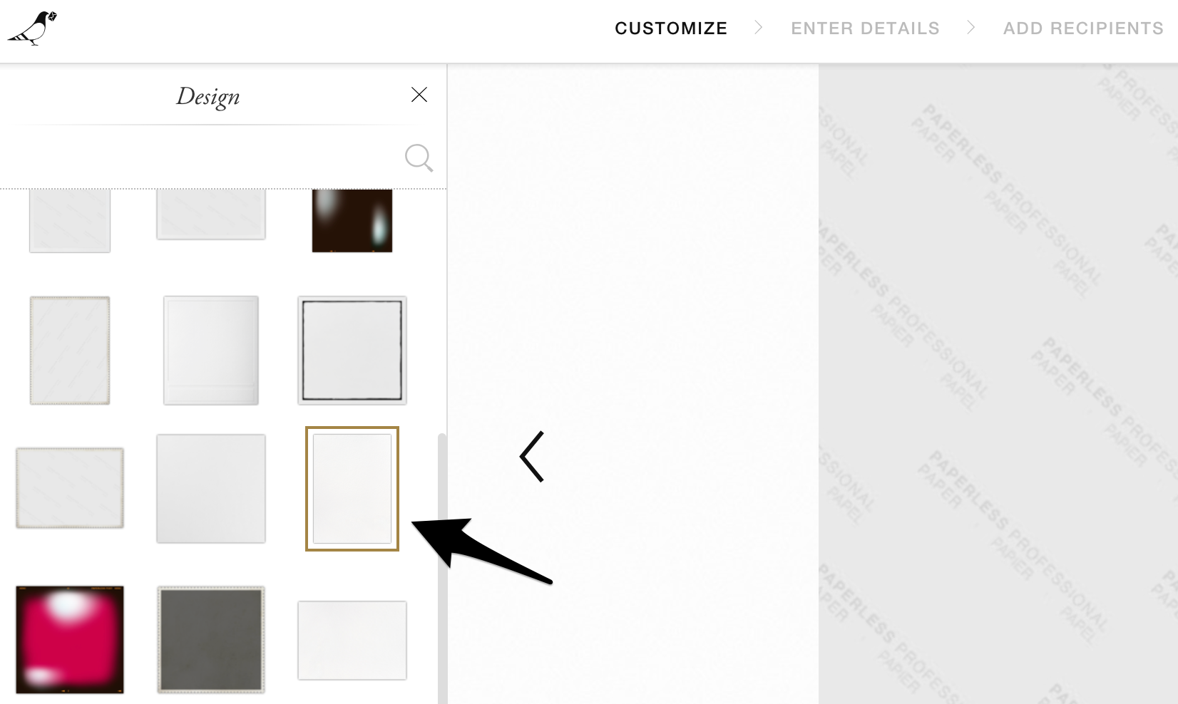 Add or Remove a Backside to a Card – Paperless Post Help Center