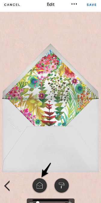 Editing, Removing, or Adding a Envelope and Liner – Paperless Post Help ...