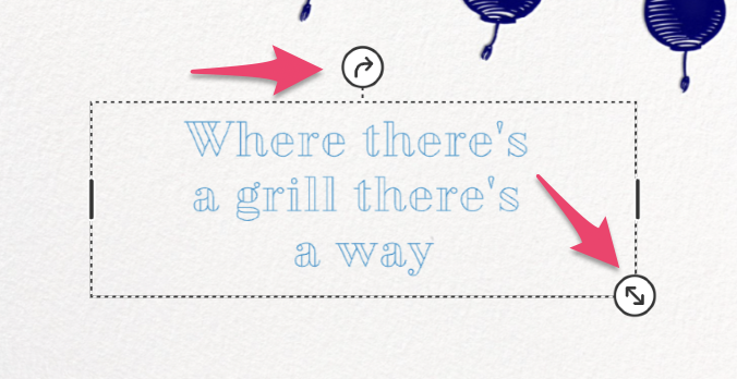 Adding and Formatting Text on Your Card Design – Paperless Post Help Center