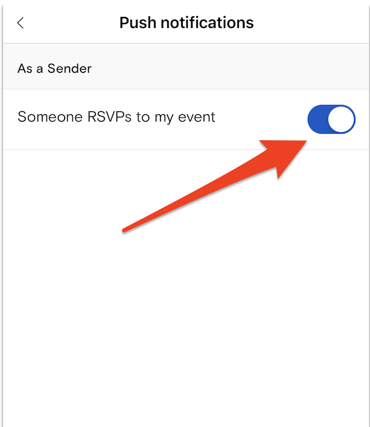 Enabling App Push Notifications and Event APNs – Paperless Post Help Center