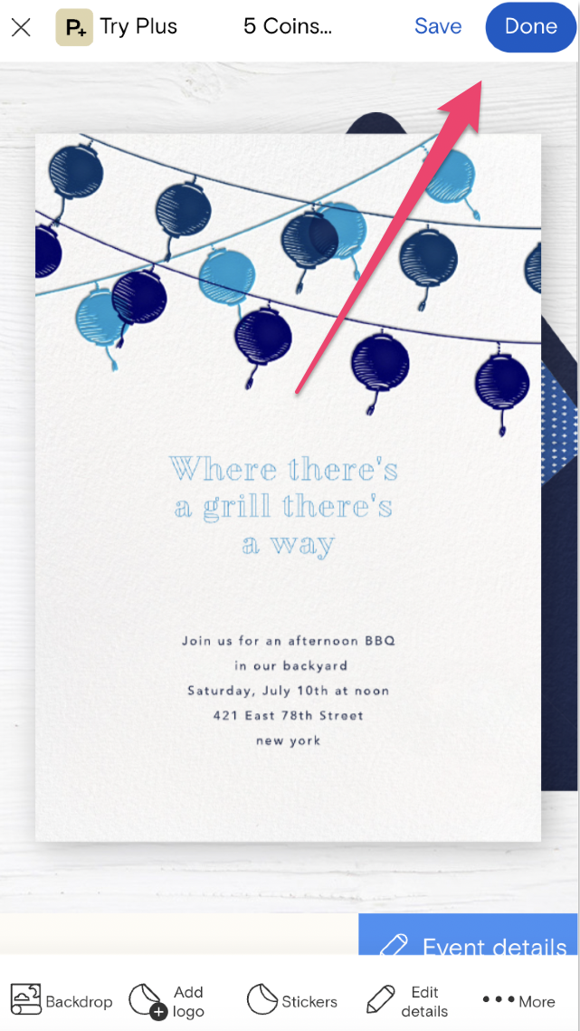 Adding Event Details to a Paperless Post Invitation – Paperless Post ...