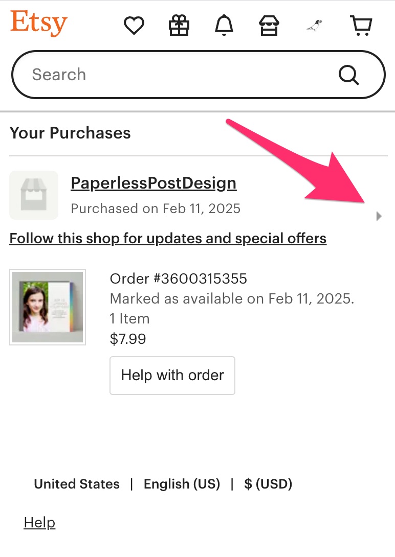 How does purchasing a template from the Etsy shop work? How do I begin customizing my Etsy ...