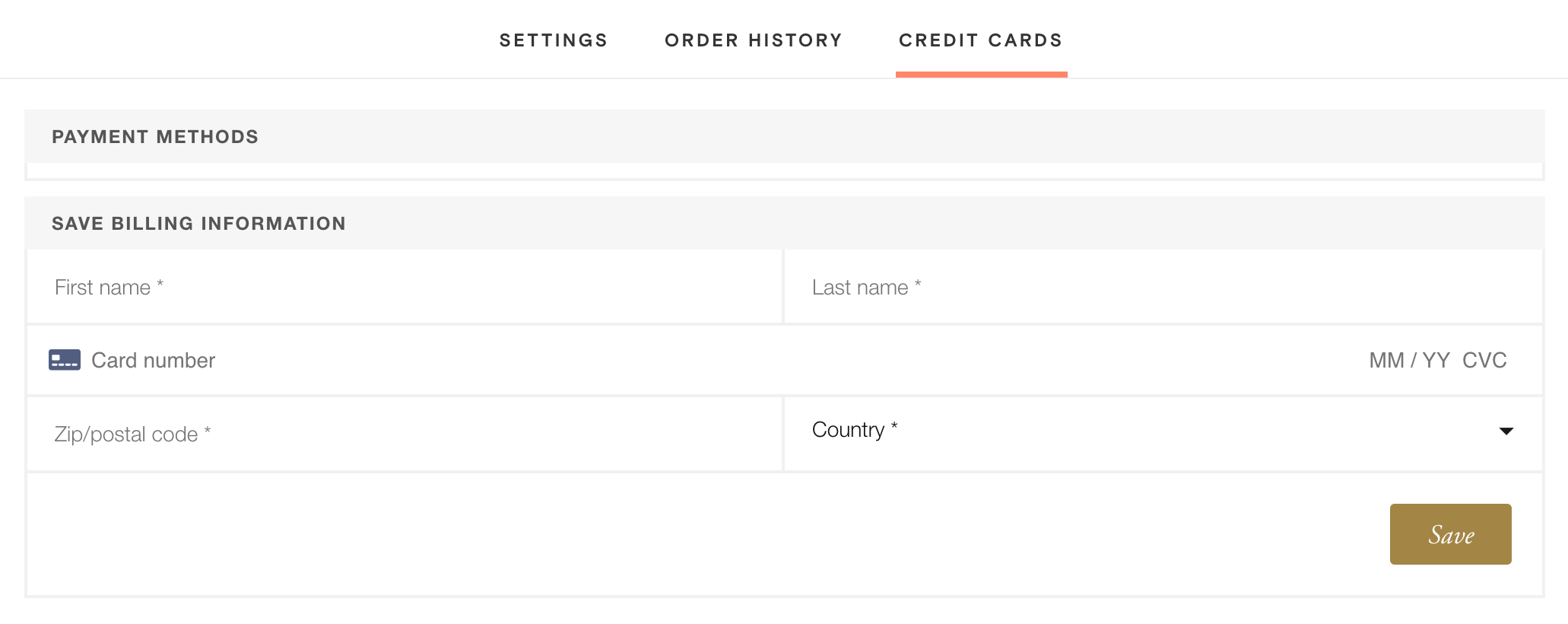 Credit Cards – Paperless Post Help Center