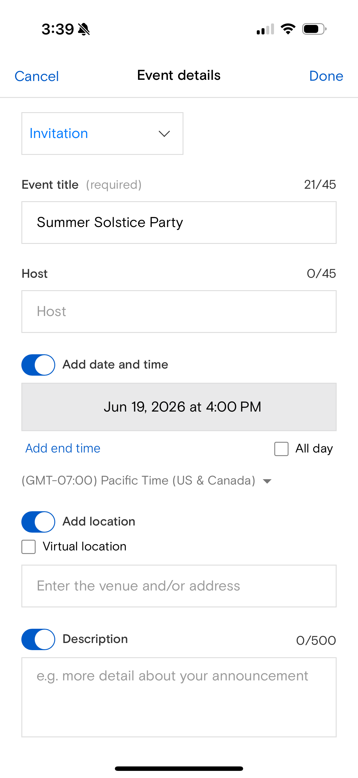 Adding Event Details to a Paperless Post Invitation – Paperless Post ...