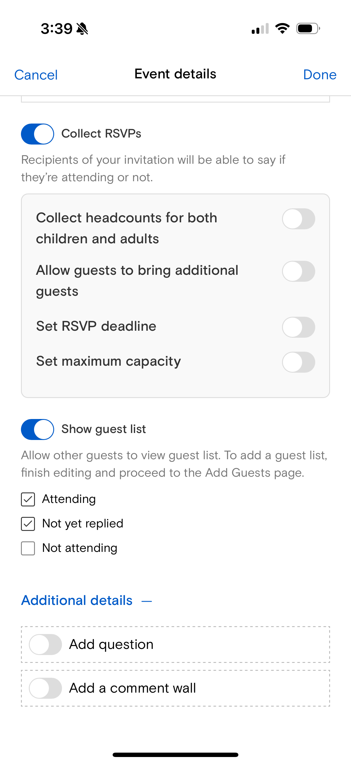 Adding Event Details to a Paperless Post Invitation – Paperless Post ...