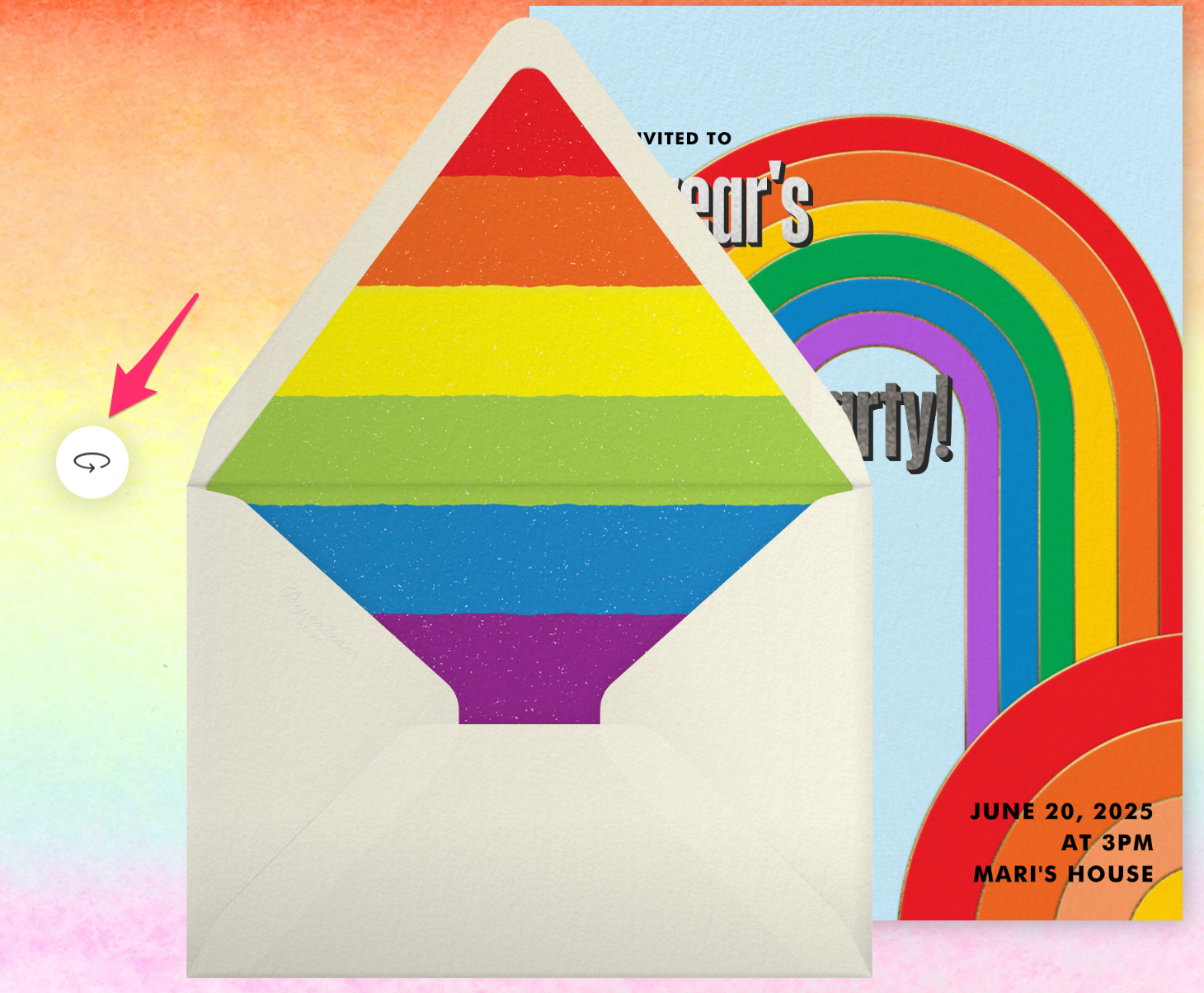 Personalize the Text on an Envelope – Paperless Post Help Center