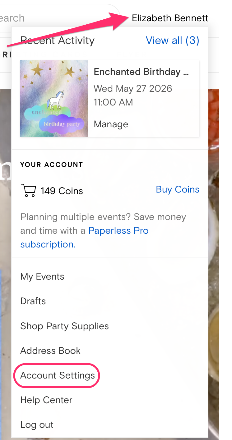 Credit Cards – Paperless Post Help Center