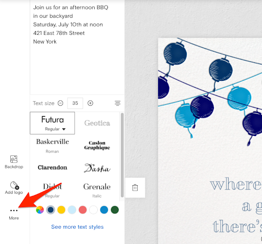 Editing, Removing, or Adding a Envelope and Liner – Paperless Post Help ...