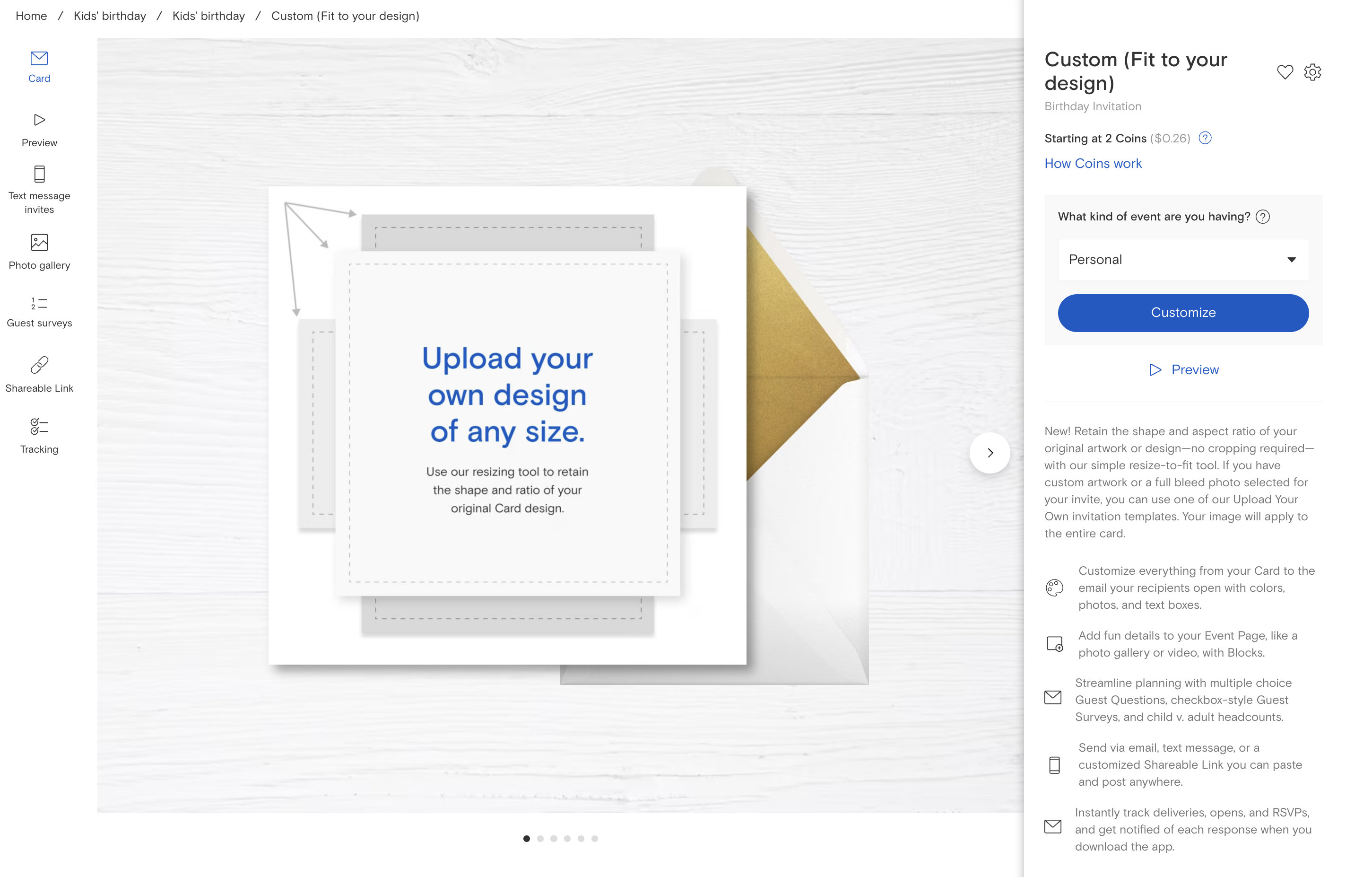 How do I upload my Canva design to send through Paperless Post ...